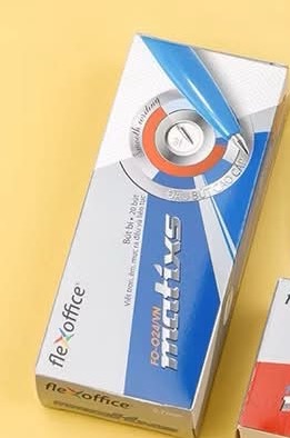 Bút bi xanh TL024 (Hộp)